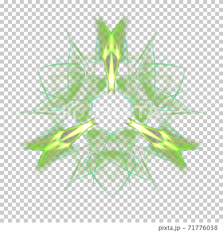 Beautiful triangle (transparent PNG background)... - Stock Illustration ...