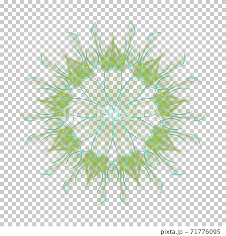 Beautiful nonagon (transparent PNG background)... - Stock Illustration ...