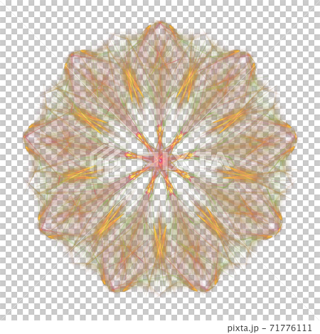 Beautiful nonagon (transparent PNG background)... - Stock Illustration ...