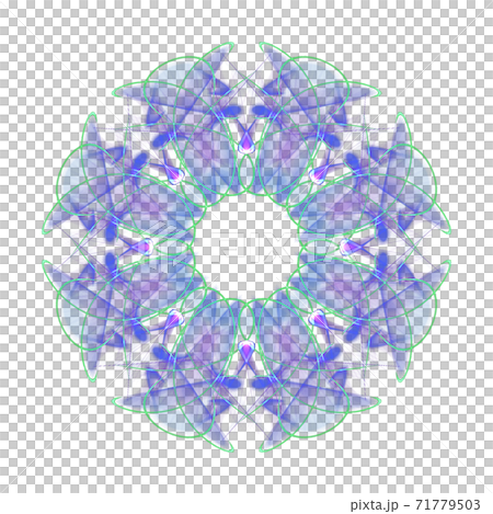 Beautiful octagon (transparent PNG background)... - Stock Illustration ...