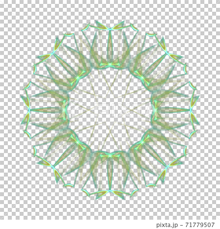 Beautiful octagon (transparent PNG background)... - Stock Illustration ...