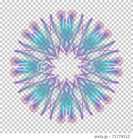 Beautiful octagon (transparent PNG background)... - Stock Illustration ...