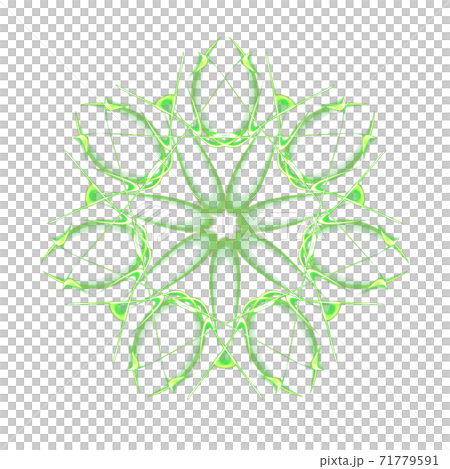 Beautiful heptagon (transparent PNG background)... - Stock Illustration ...