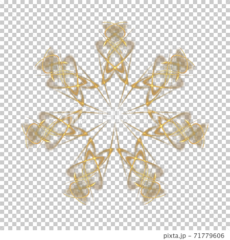 Beautiful heptagon (transparent PNG background)... - Stock Illustration ...