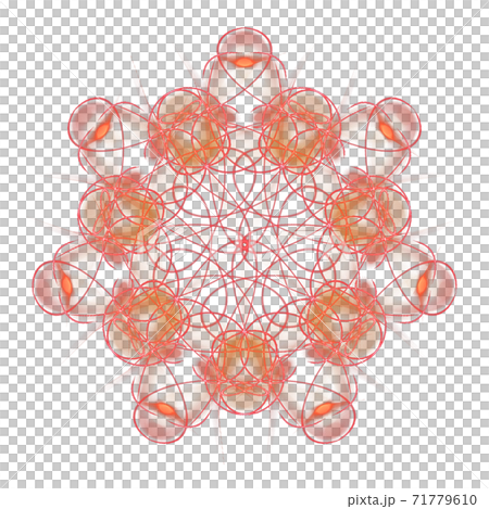 Beautiful heptagon (transparent PNG background)... - Stock Illustration ...