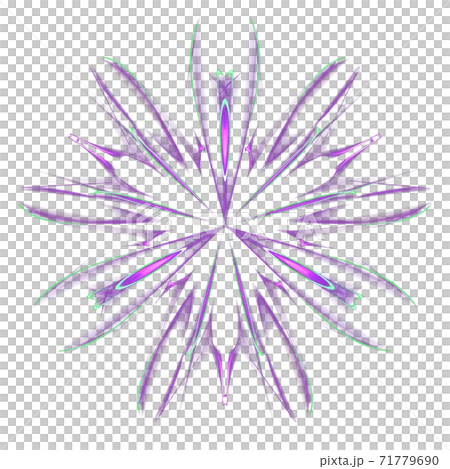 Beautiful triangle (transparent PNG background)... - Stock Illustration ...