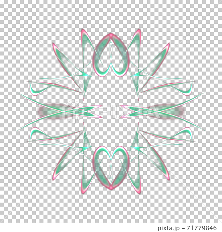 Beautiful digon (transparent PNG background)... - Stock Illustration ...