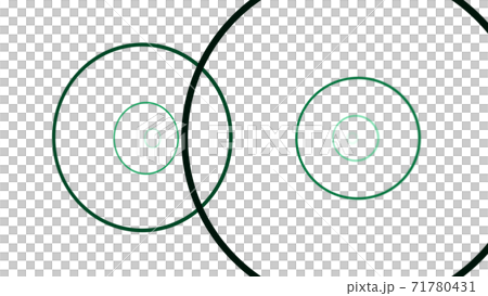 CG circle: Multiple rotating rings - Stock Illustration [71780431] - PIXTA