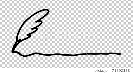 Quill line - Stock Illustration [71892328] - PIXTA