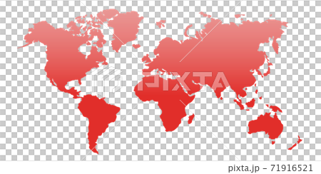 High-definition world map illustration. - Stock Illustration [71916521 ...