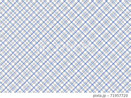 Dotted line _ check _ grid _ hand-painted feeling - Stock Illustration ...