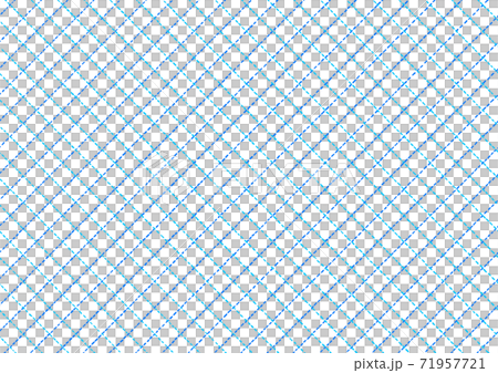 Dotted line _ check _ grid _ hand-painted feeling - Stock Illustration ...