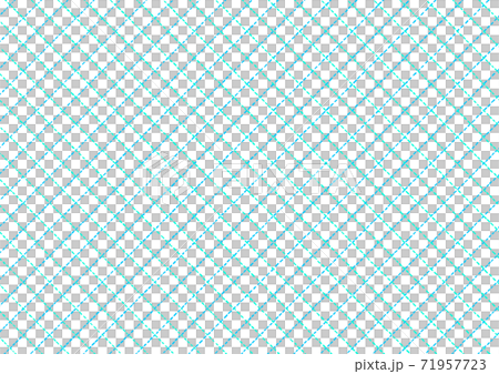 Dotted line _ check _ grid _ hand-painted feeling - Stock Illustration ...