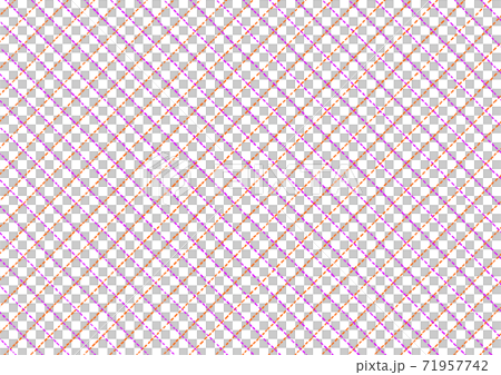 Dotted line _ check _ grid _ hand-painted feeling - Stock Illustration ...