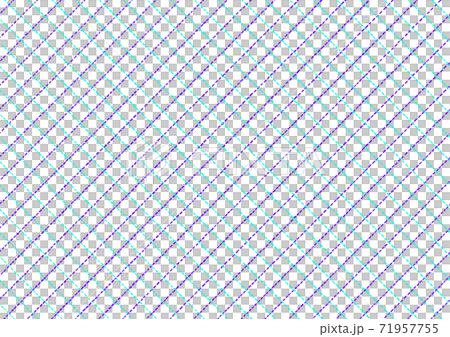 Dotted line _ check _ grid _ hand-painted feeling - Stock Illustration ...