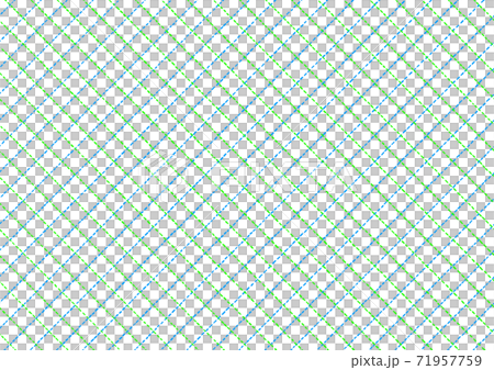 Dotted line _ check _ grid _ hand-painted feeling - Stock Illustration ...