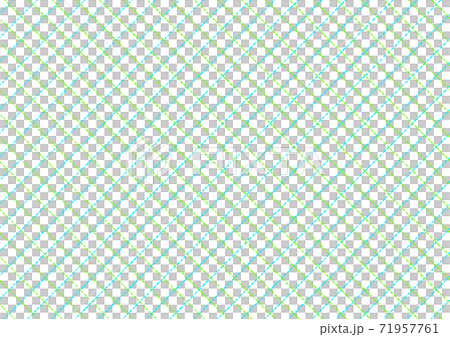 Dotted line _ check _ grid _ hand-painted feeling - Stock Illustration ...