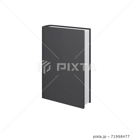 Dark Book Realistic Compositionのイラスト素材 [71998477] - PIXTA