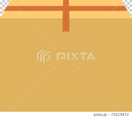 Simple cardboard illustration - Stock Illustration [72019972] - PIXTA