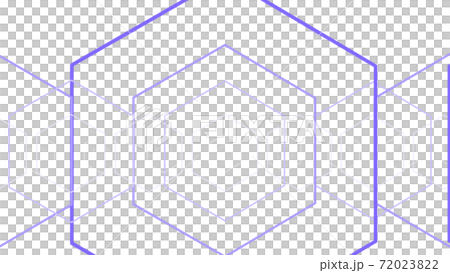 CG Hexagon Multiple rotating hexagons - Stock Illustration [72023822 ...