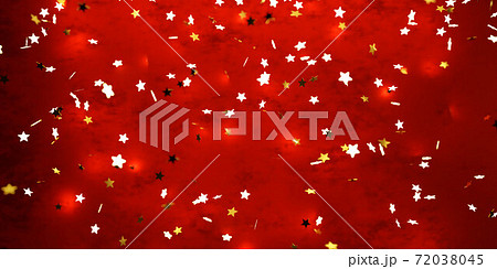 background of blurry unfocused golden stars...のイラスト素材 [72038045] - PIXTA