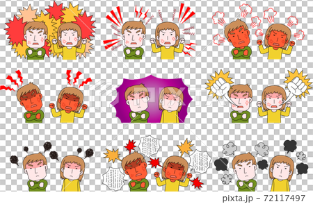 Claimer Monster Customer Consumer Sue Anger - Stock Illustration ...