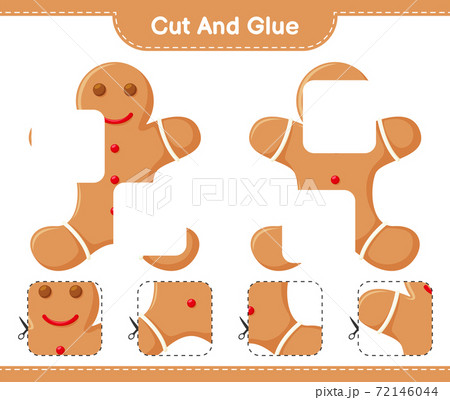 Gingerbread Man Cut And Paste Free Gingerbread Man Sequencing Activity