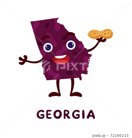 State Of Georgia Clip Art