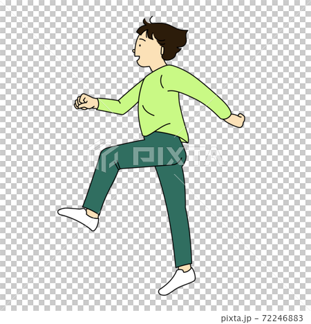 Asian women to skip - Stock Illustration [72246883] - PIXTA