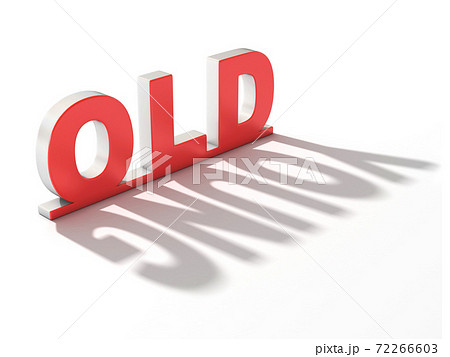 old or young 3d conceptのイラスト素材 [72266603] - PIXTA