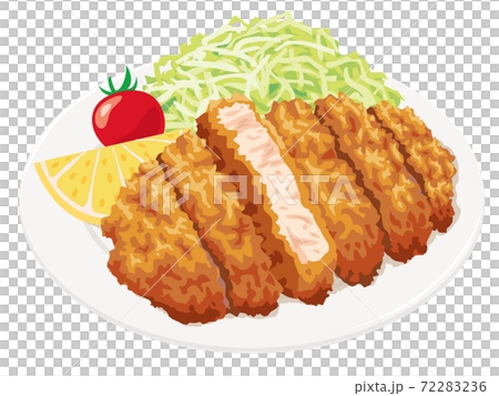 Pork cutlet - Stock Illustration [72283236] - PIXTA