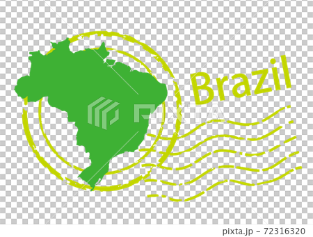 Postmark / postmark icon, illustration and map... - Stock Illustration ...