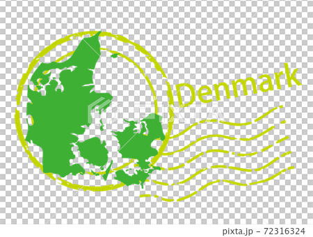 Postmark / postmark icon, illustration and map... - Stock Illustration ...