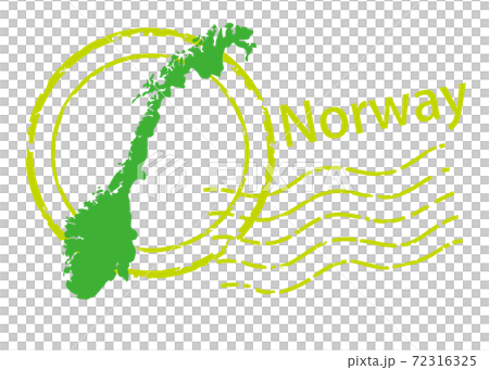 Postmark / postmark icon, illustration and map... - Stock Illustration ...