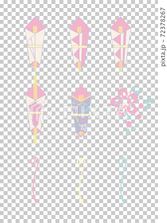 Noshi-Noshi-Template-Japanese Culture-Noshi... - Stock Illustration ...