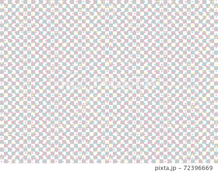 A square pattern with a random color scheme of... - Stock Illustration ...