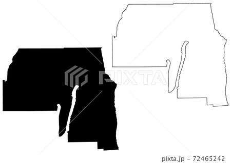 Yates County, New York State (U.S. county,...のイラスト素材 [72465242] - PIXTA