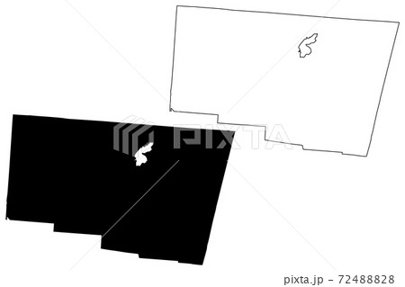 Clark County, Ohio State (U.S. county, United...のイラスト素材 [72488828] - PIXTA