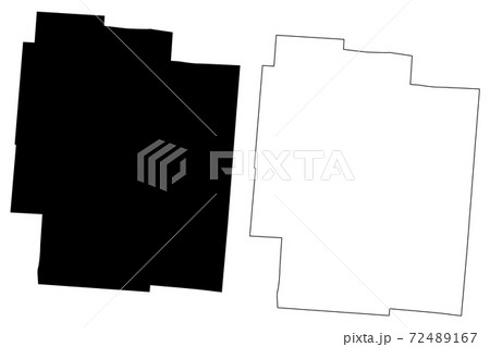 Jackson County, Ohio State (U.S. county, United...のイラスト素材 [72489167 ...