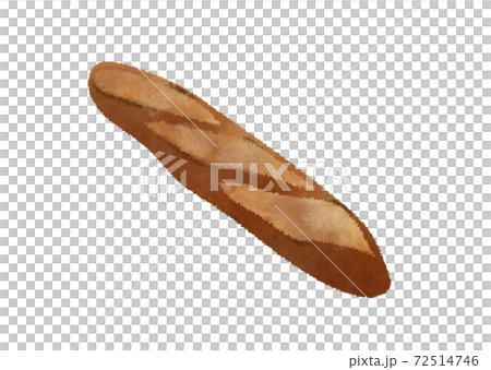 Bread bucket French bread 02 - Stock Illustration [72514746] - PIXTA
