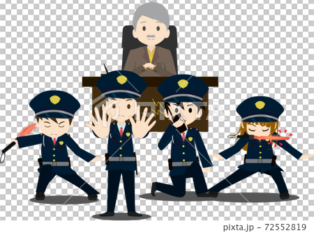 Illustrations of guards guarding great people - Stock Illustration ...