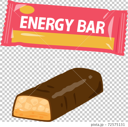 Commercial energy bar - Stock Illustration [72575131] - PIXTA