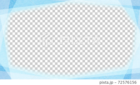 Frames made of light blue paper-there are... - Stock Illustration ...