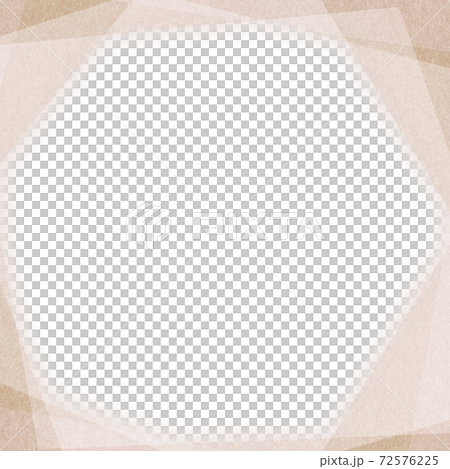 Frames made of muted paper-there are multiple... - Stock Illustration ...