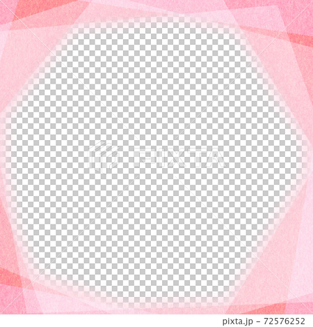 Frame made of pink paper-there are multiple... - Stock Illustration ...