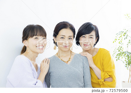 50代女性 ビューティイメージ | materials | digitalstage