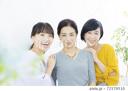 50代女性 ビューティイメージ | materials | digitalstage