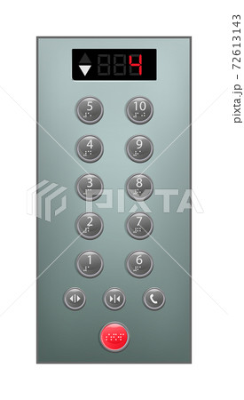 Elevator Panel Texture