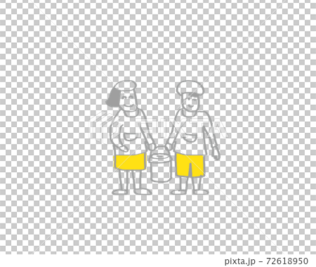 School life / Simple line art hand-drawn... - Stock Illustration ...