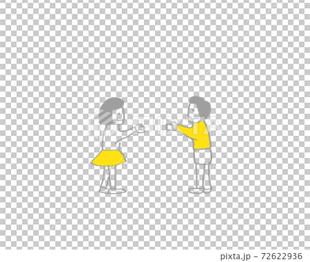 School life / Simple line art hand-drawn... - Stock Illustration ...